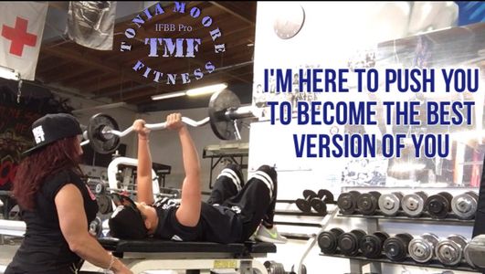 About Tonia Moore Fitness Coach - Tonia Moore IFBB Pro