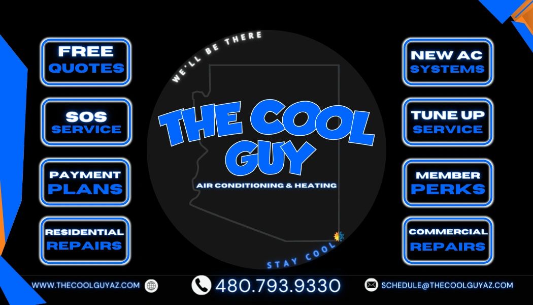 The Cool Guy - Air Conditioning Heating and Cooling Services