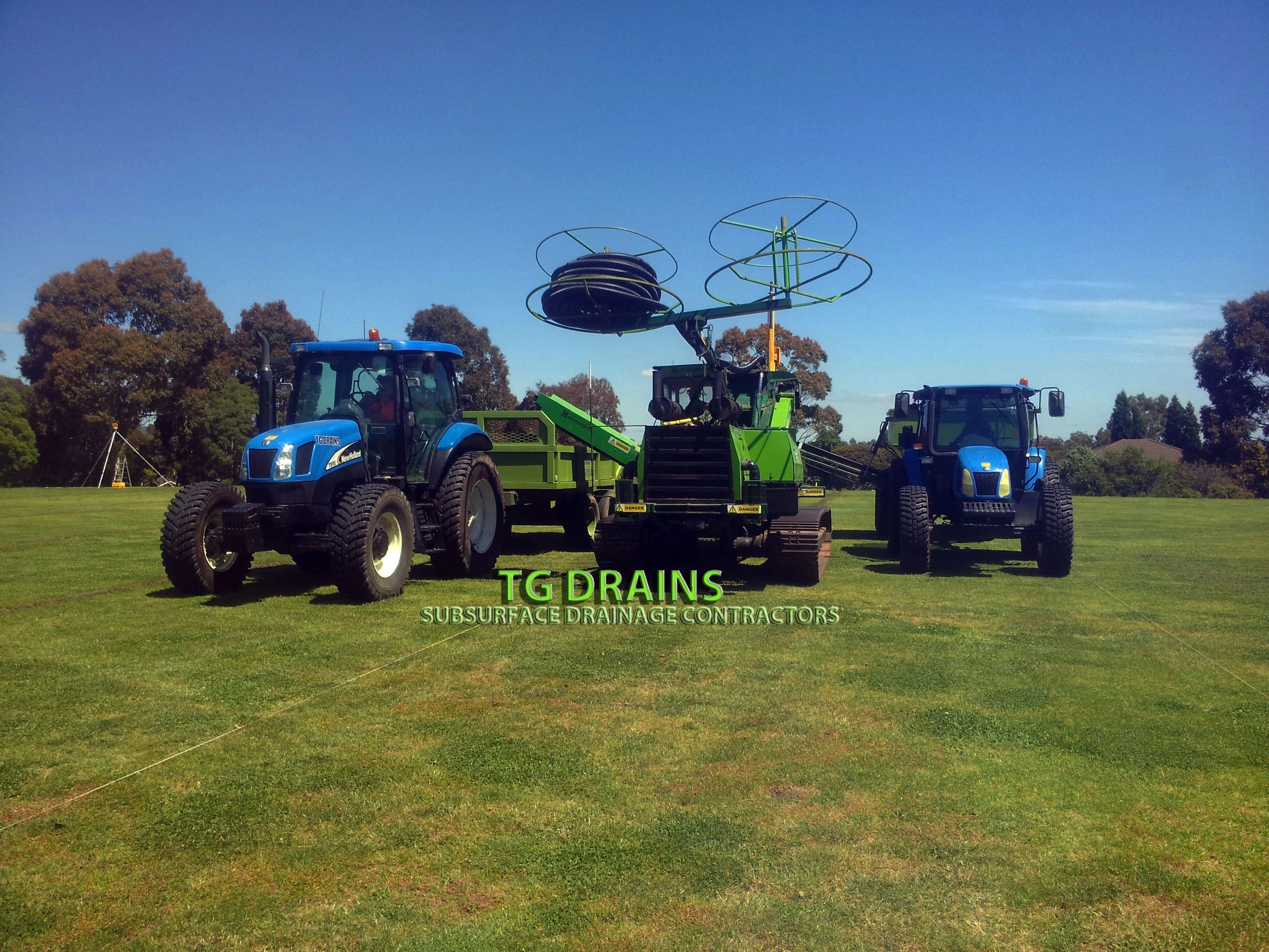 MOLE DRAINAGE | TG Drains