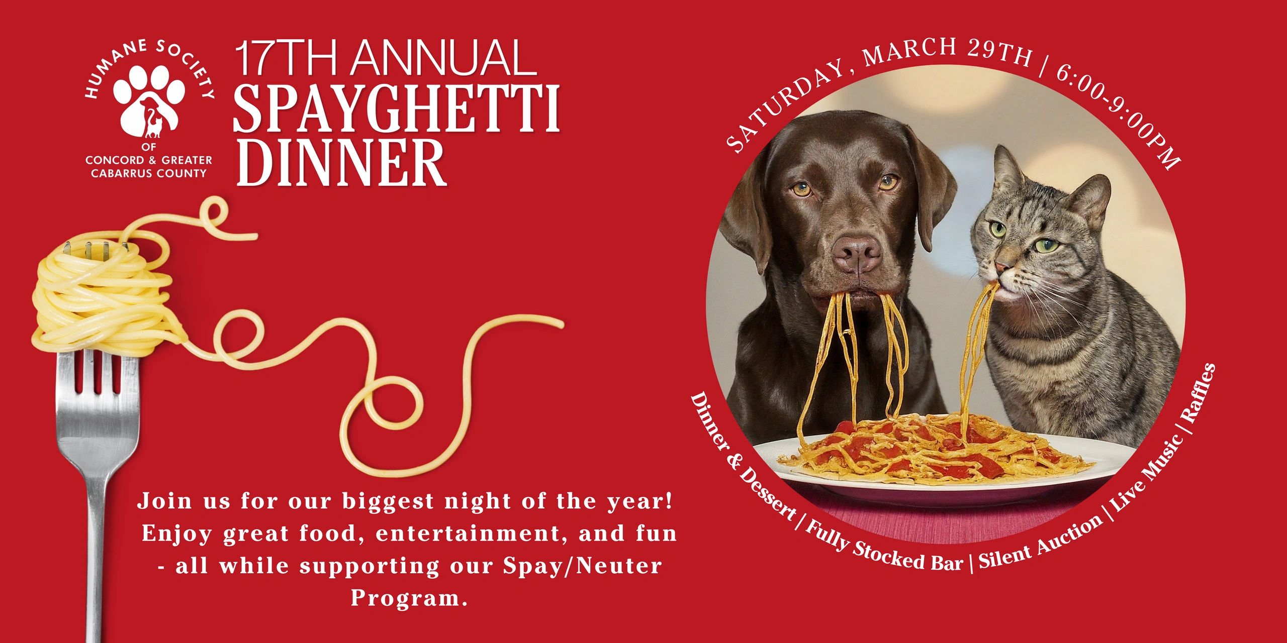 Humane Society of Concord & Greater Cabarrus County - Home