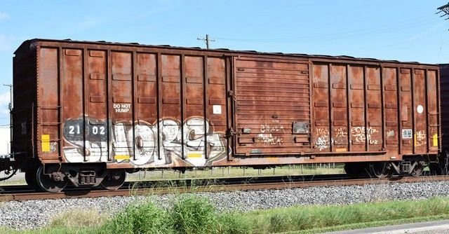 (8) XP NON INSULATED 1974 RAILROAD RAIL CAR BOX CARS FOR SALE ONLY