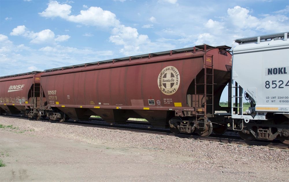 (1) 50 YEAR SERVICE 2980 CUBE 286 CAP 1974 GRAVITY GATE RAILROAD RAIL ...