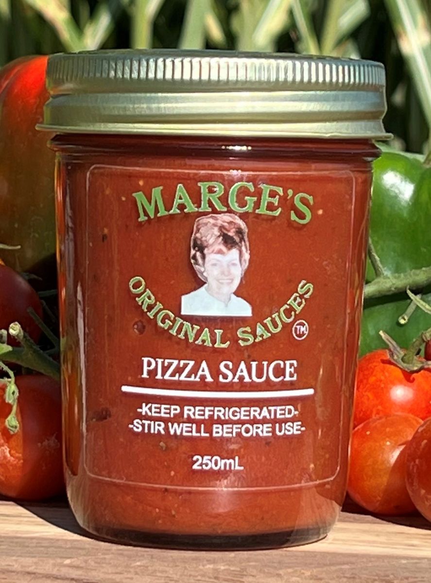 Marge's Original Pizza Sauce - 250mL