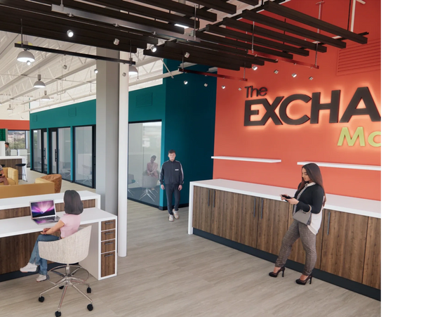 Private Offices at The Exchange
