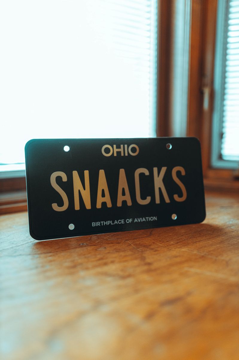 Custom Designed Show Plate - YOU SEND US THE ARTWORK