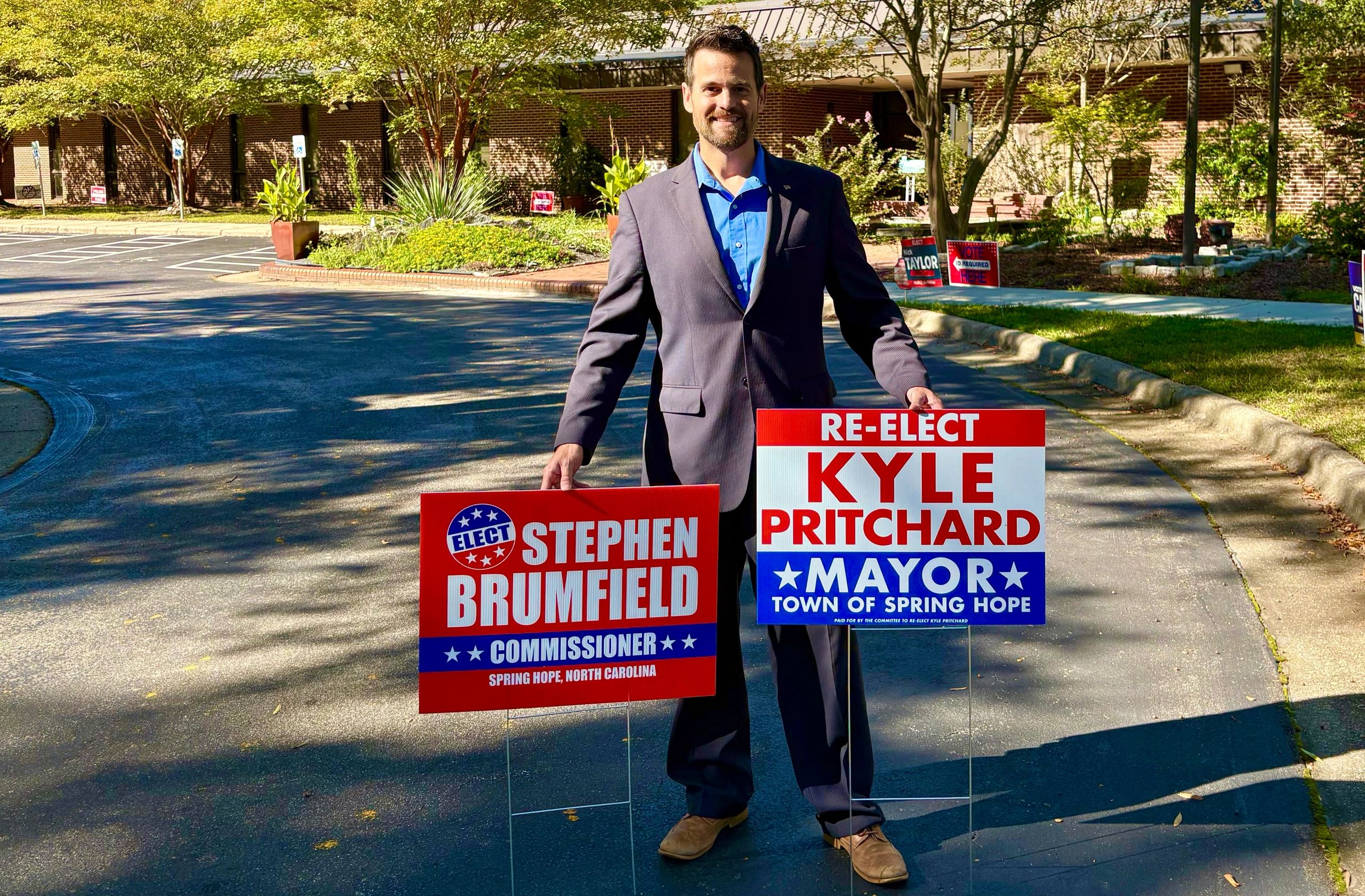 Kyle Pritchard - Mayor of Spring Hope NC