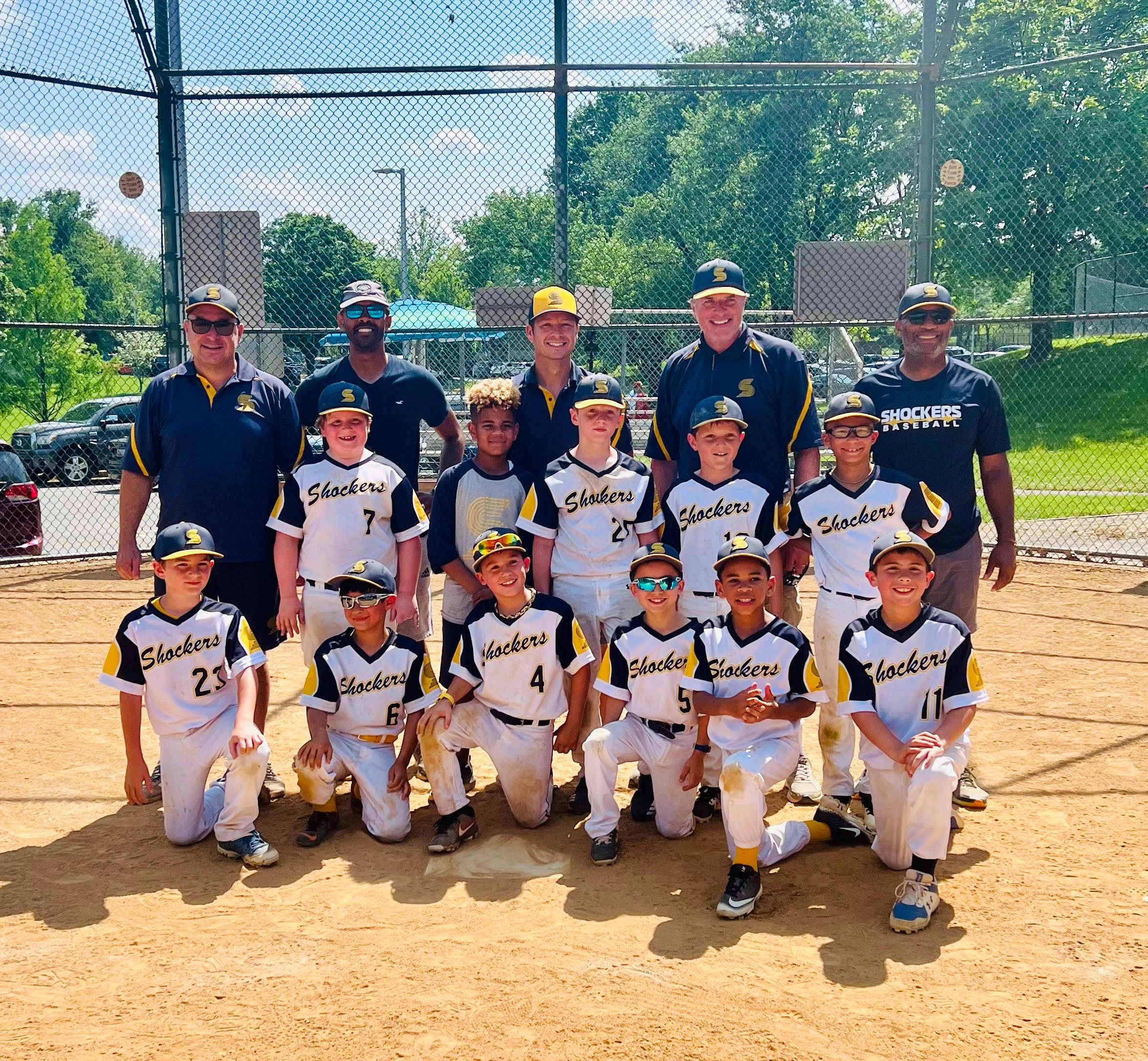May Mashers Spring 2022 8u Champions