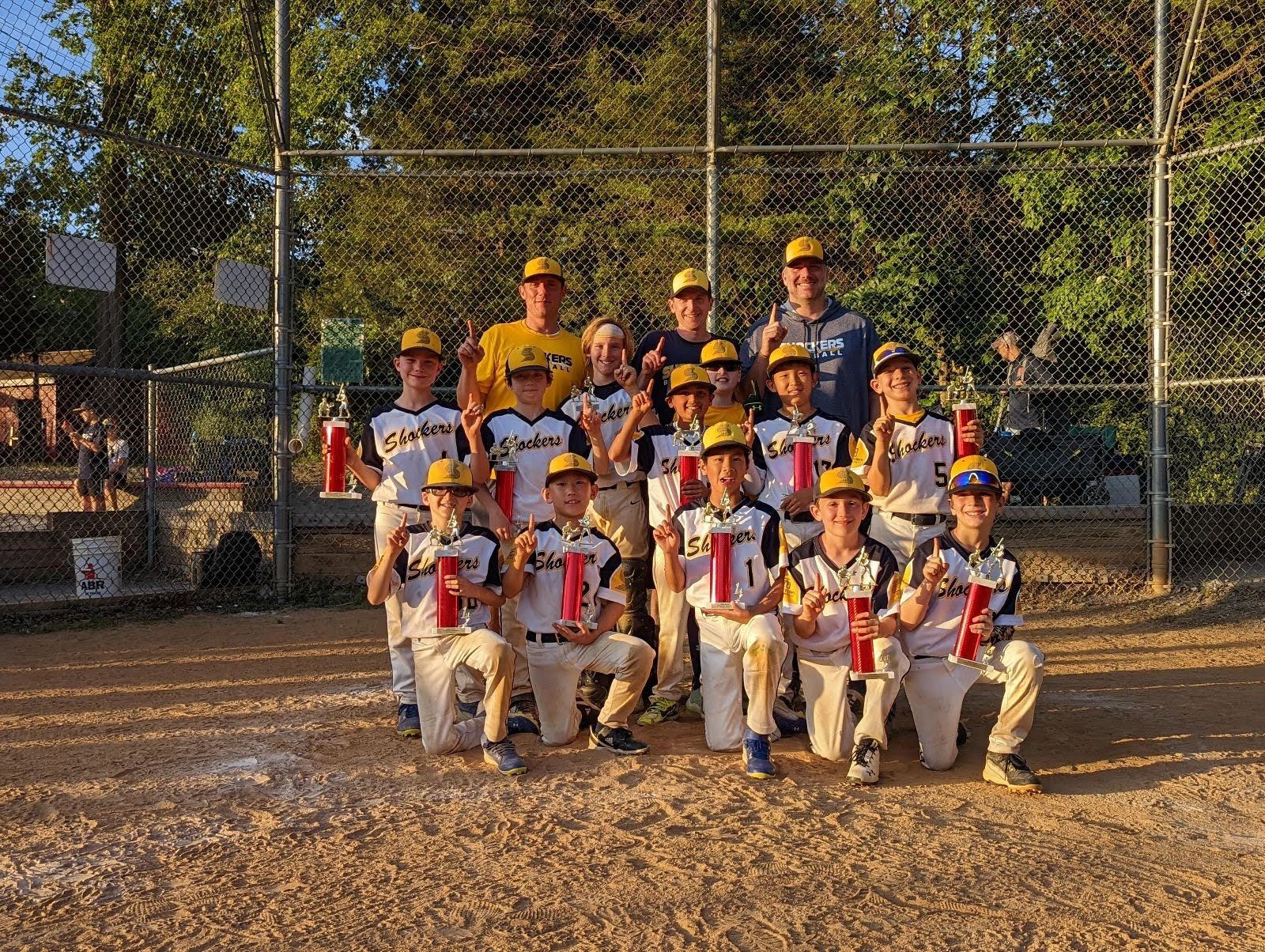 9u UMAC Schools Out Tournament Champions Spring 2022