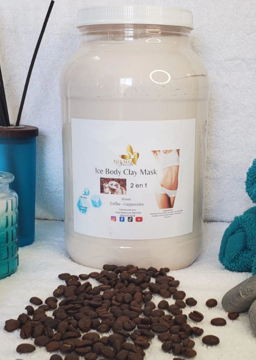 ICE BODY CLAY MASK Coffee Cappuccino