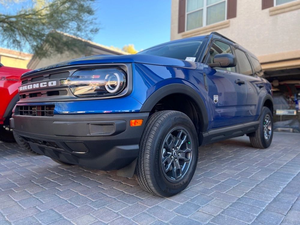 2021-2026 Bronco Sport 2.25” front only level lift