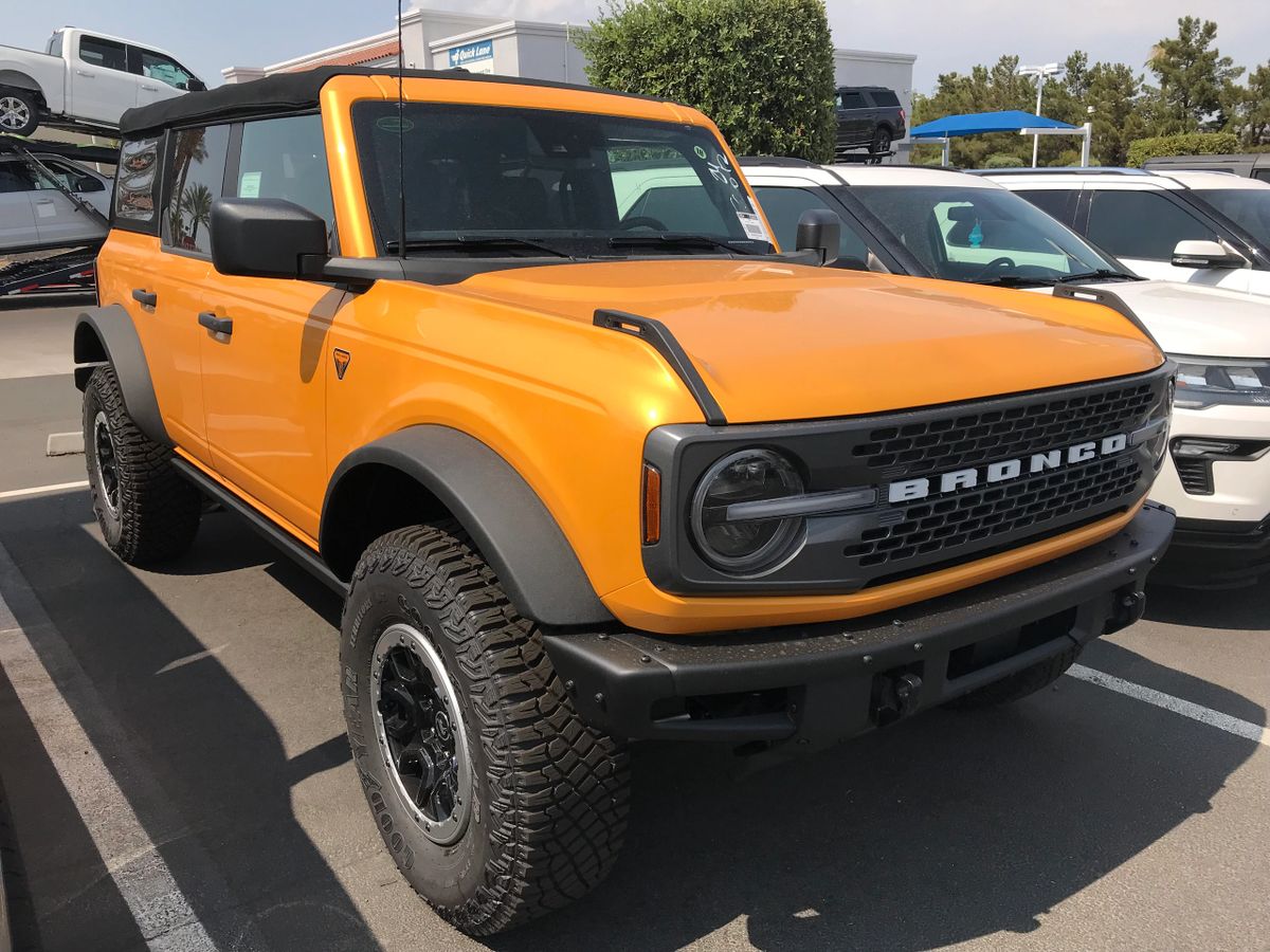 2021-2025 Big bronco Sasquatched 1” lift