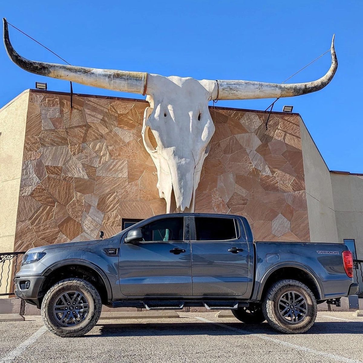 2” TREMOR level lift 2021-2023 Ford ranger