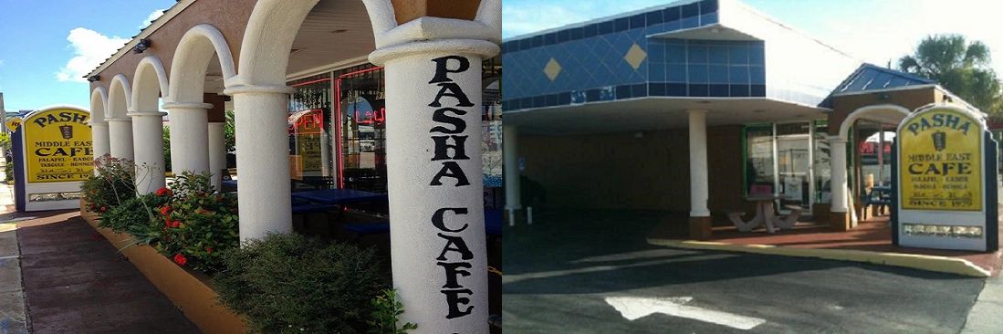 Pasha Middle East Cafe - Home