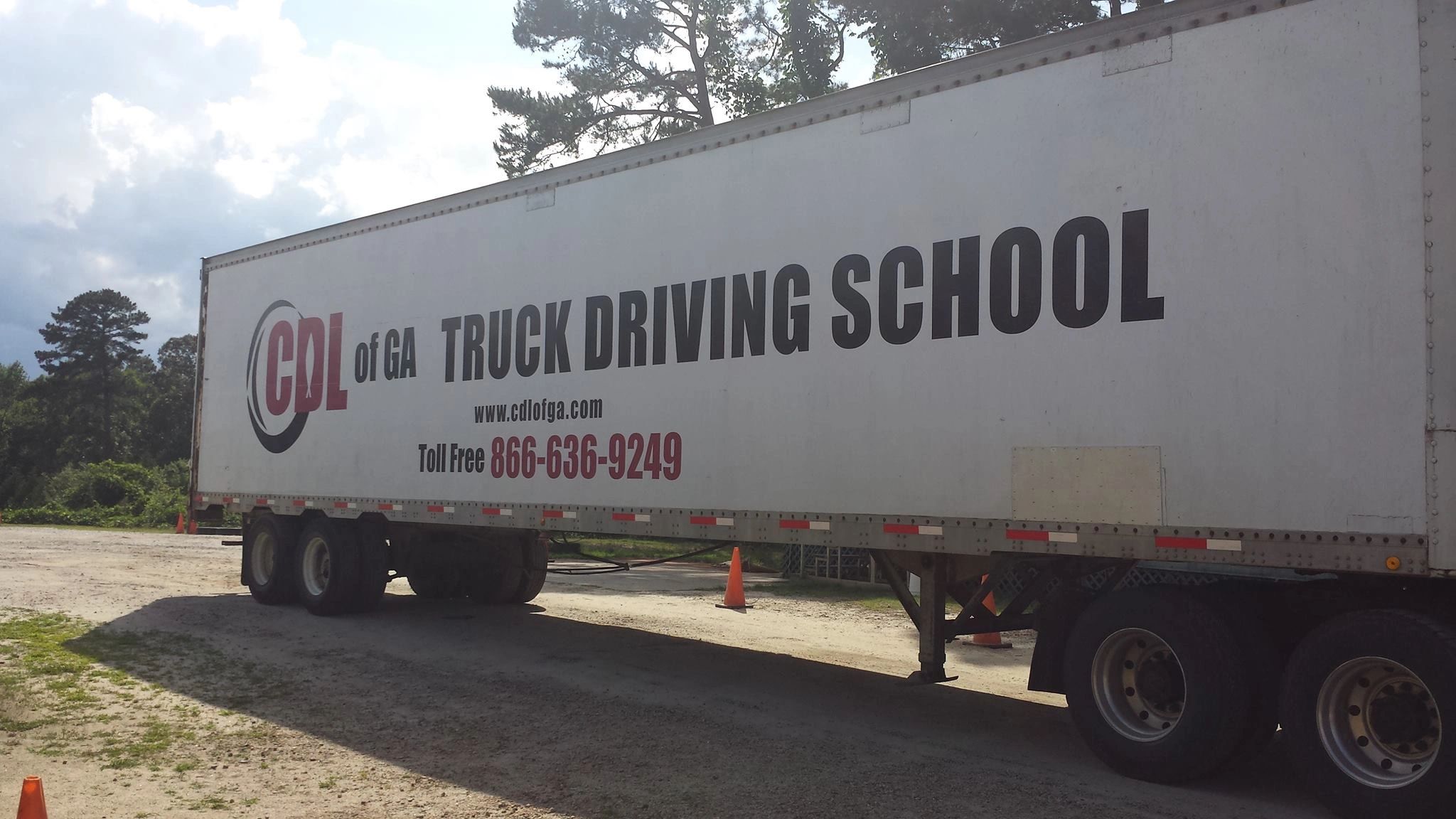 CDL of AL - Truck Driving School, Truck Driver Training