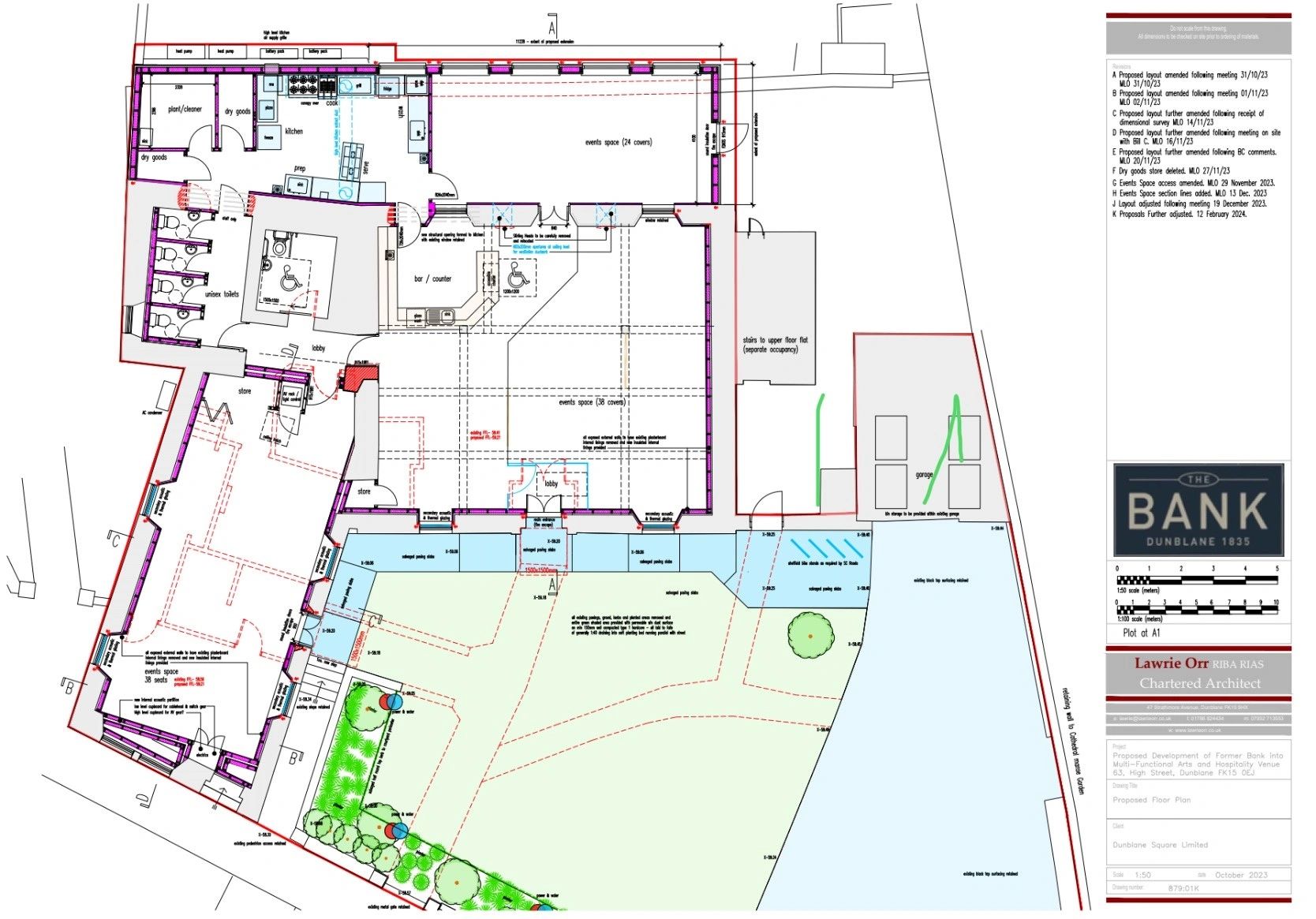 Planning Application Submitted!