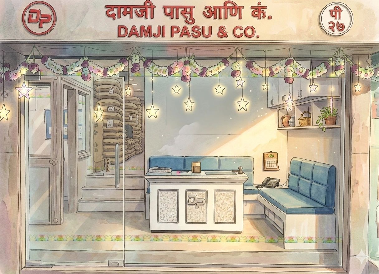 Damji Pasu & Co Manufacturer & Wholesaler of Toor Dal, Urid Dal & Moong ...