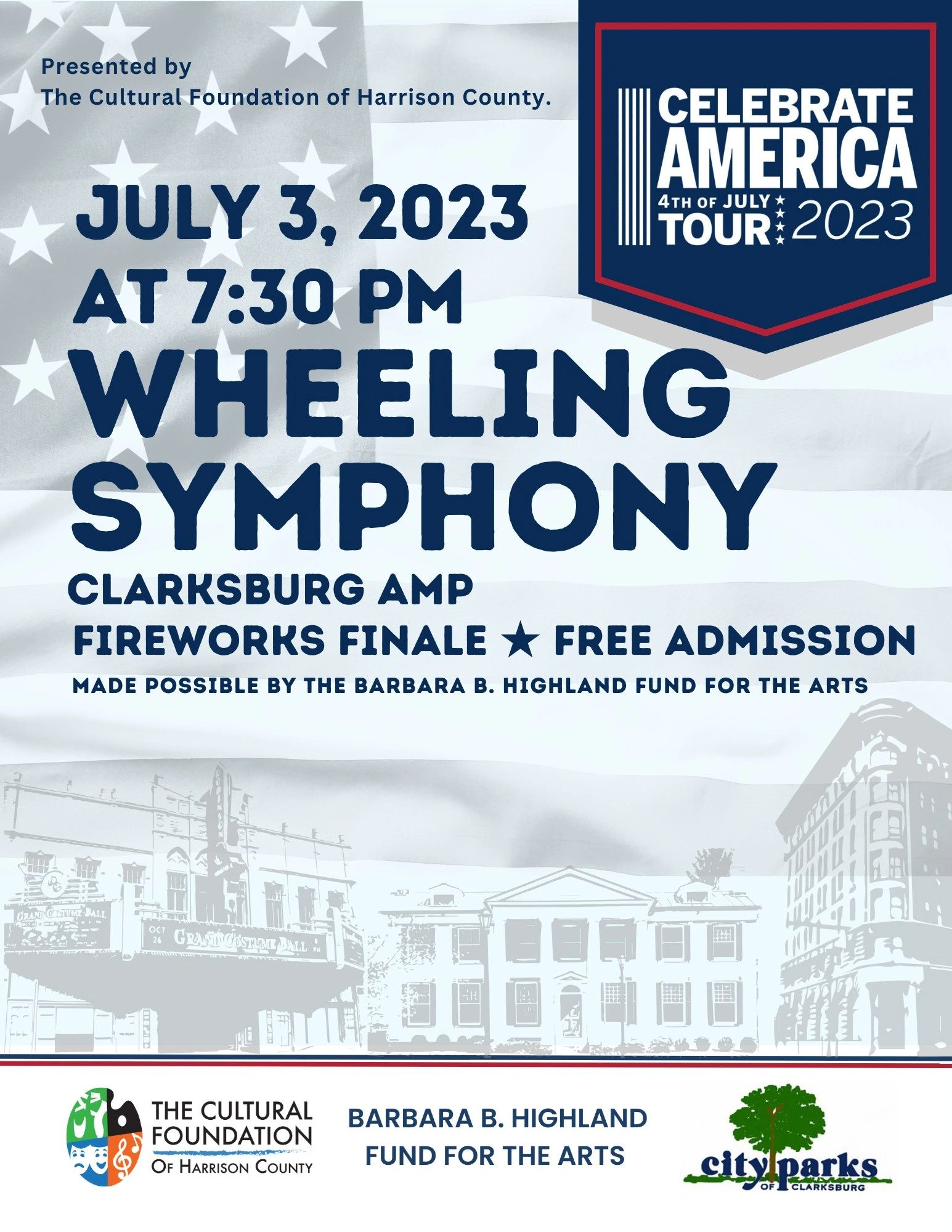 Wheeling Symphony | Clarksburg Amphitheater