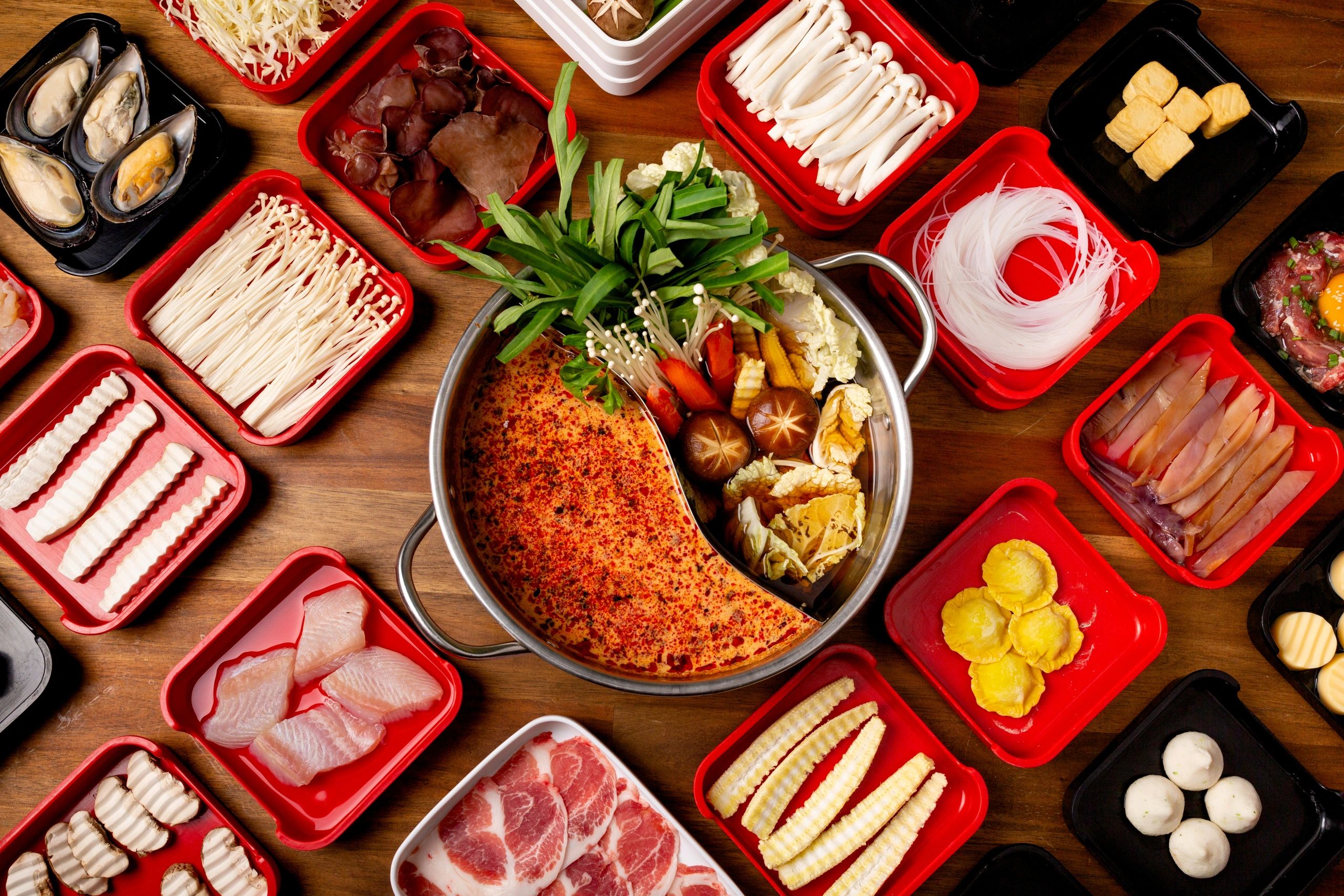 Hotpot restaurant