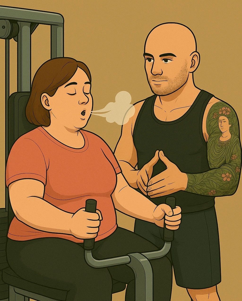 Eccentric-Only Strength Training for the Lymphatic System