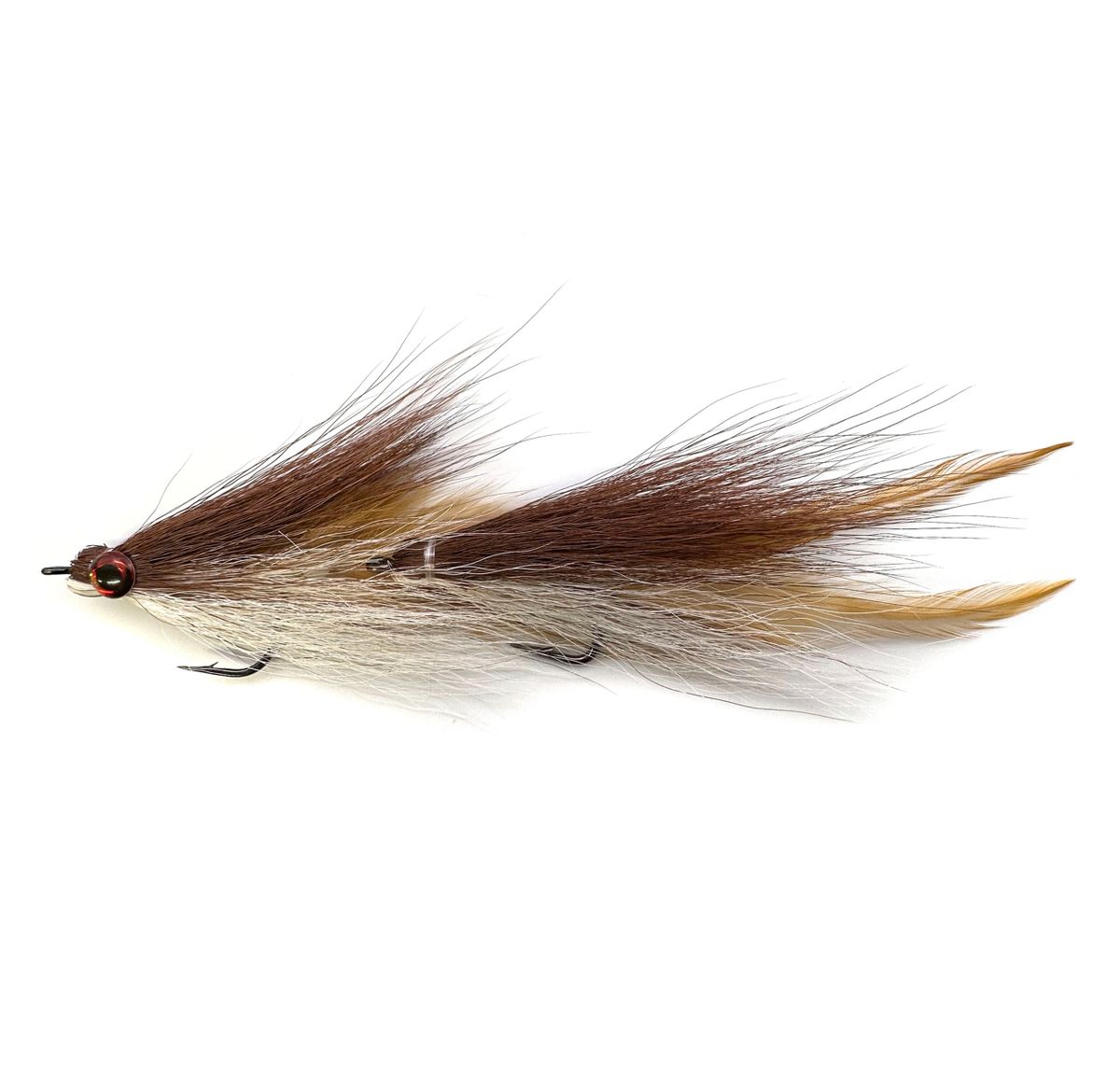 Double Deceiver Brown/White