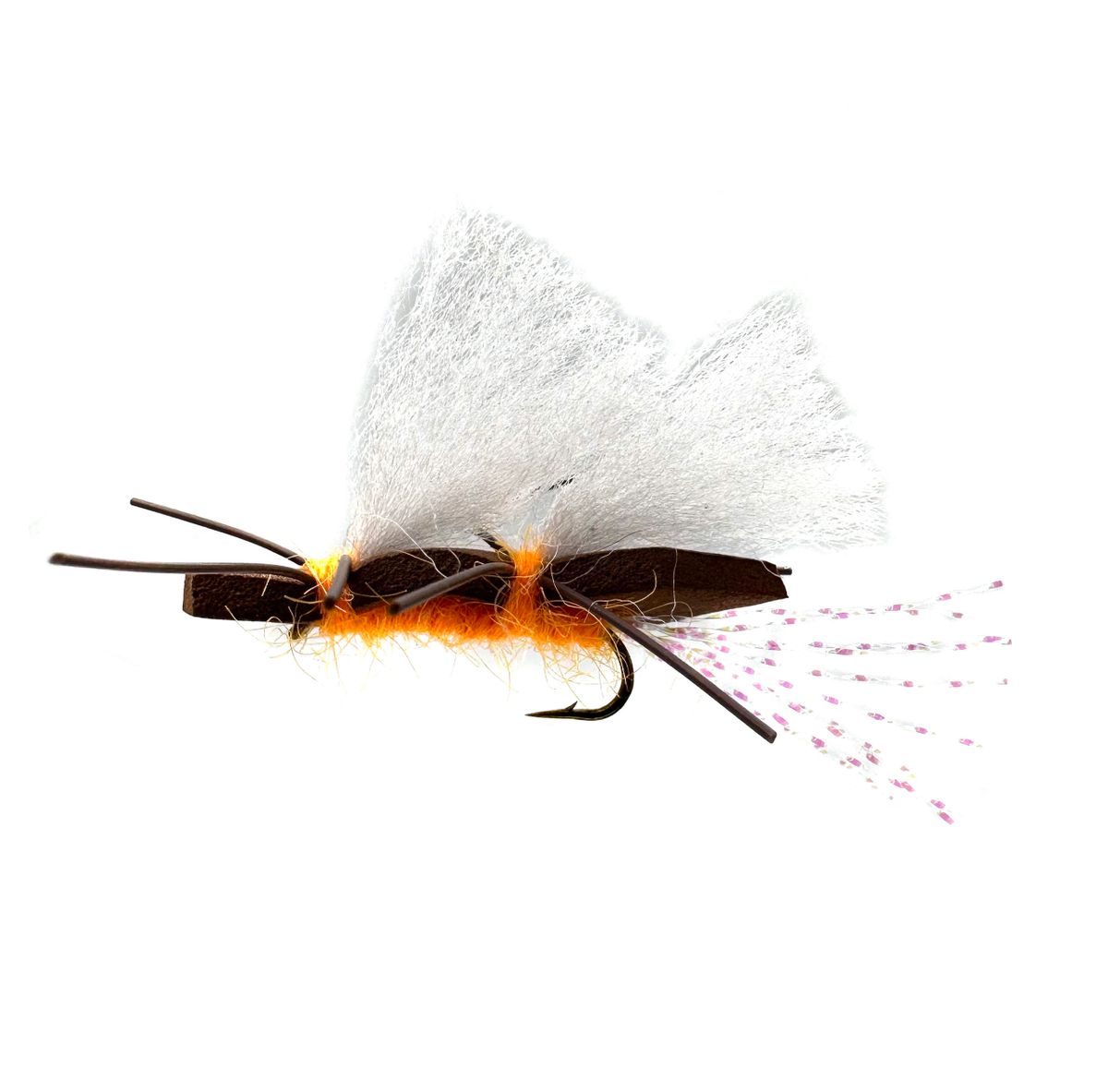 Chubby Chernobyl (Brown/Orange)