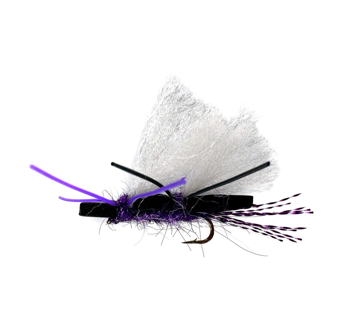 Chubby Chernobyl (Black/Purple)