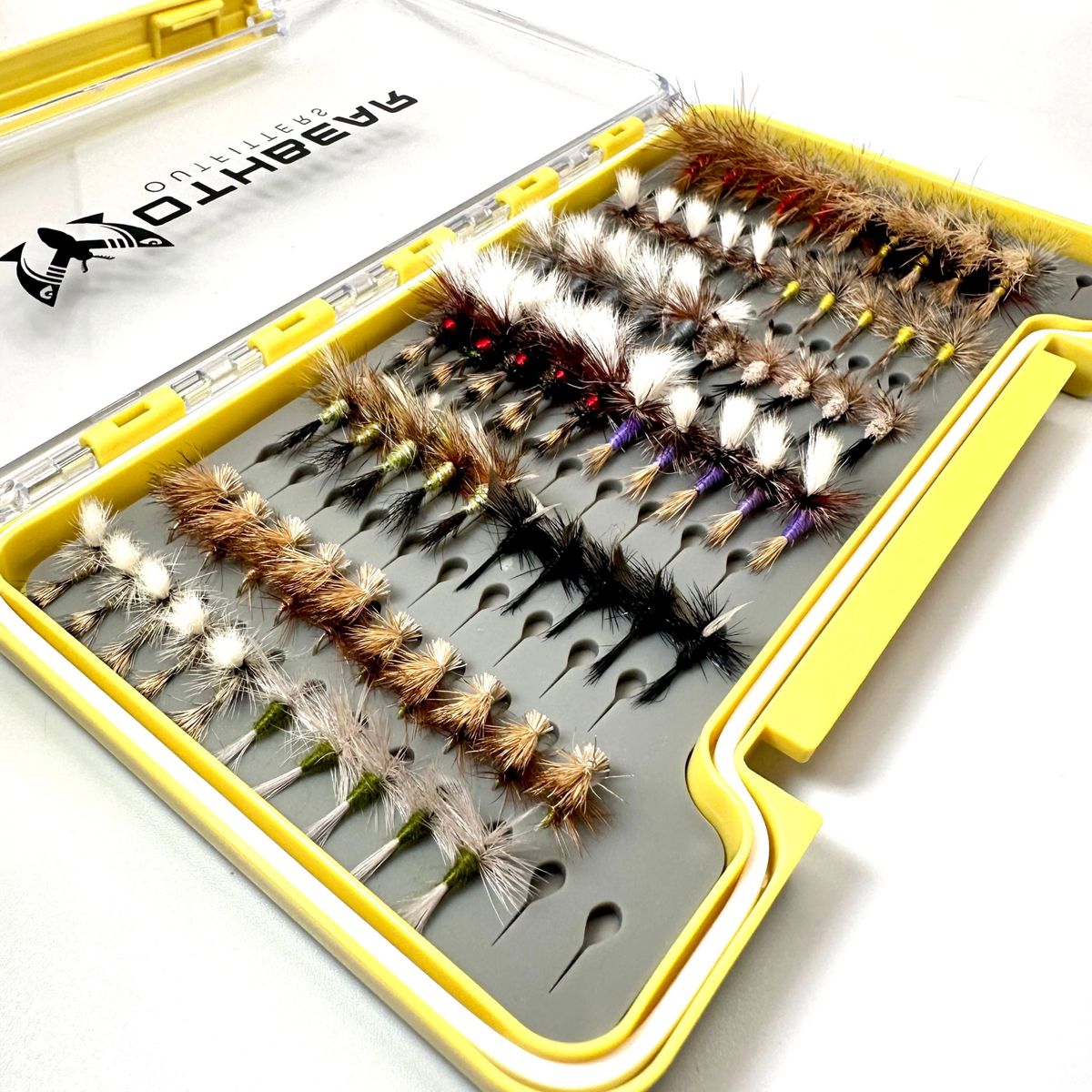 Loaded Dry Fly Box