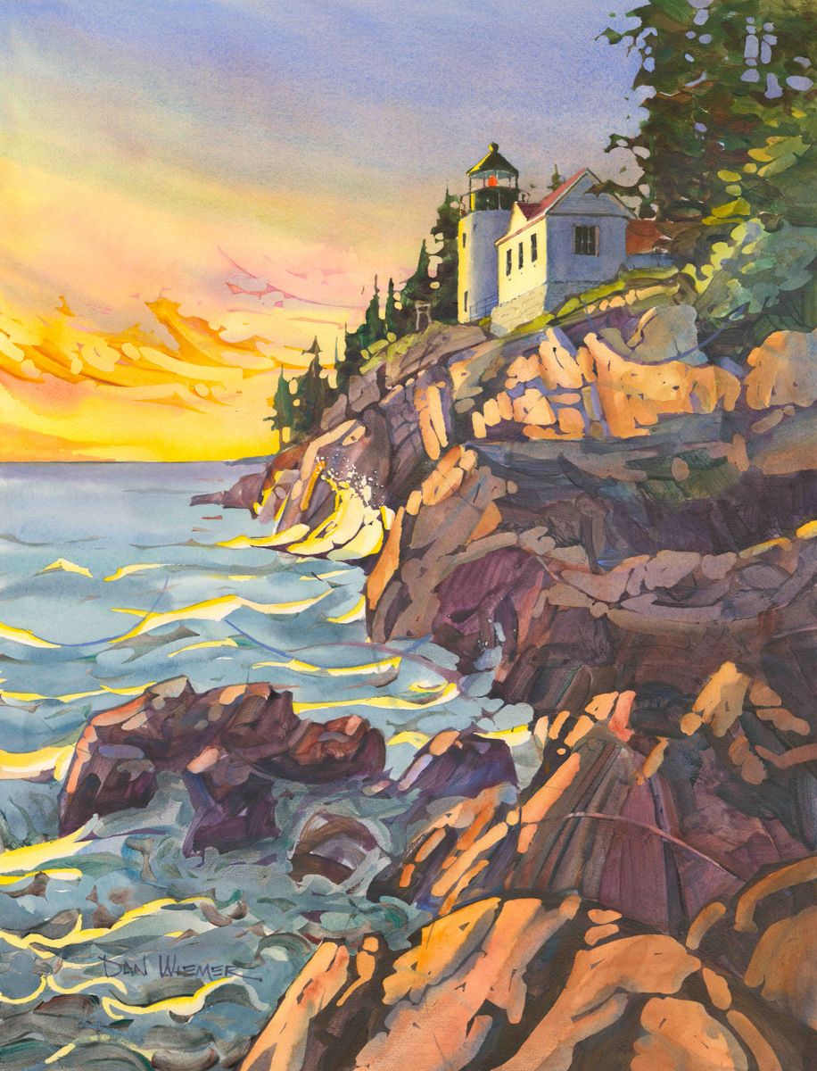 Bar Harbor Head Lighthouse