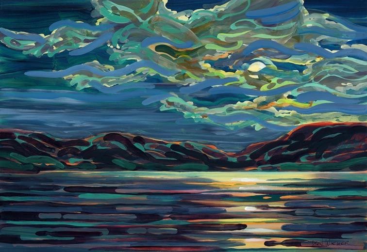 Moon Over the Mississippi