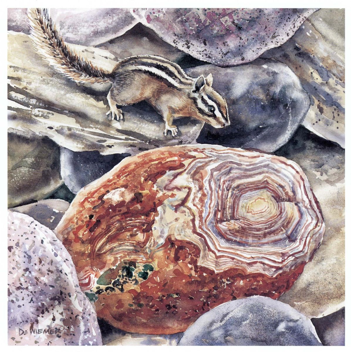 The Agates in Nature series: The Ham Agate
