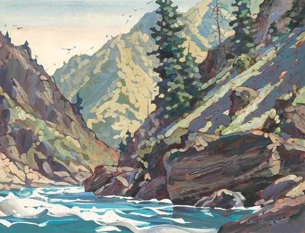 Salmon River Rapids
