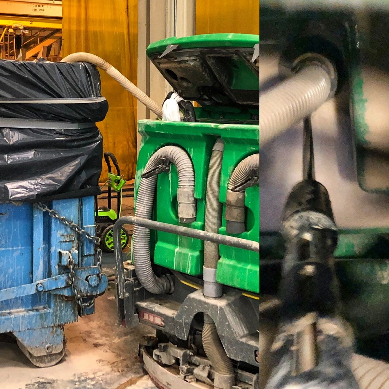 Mix and Transfer Slurry