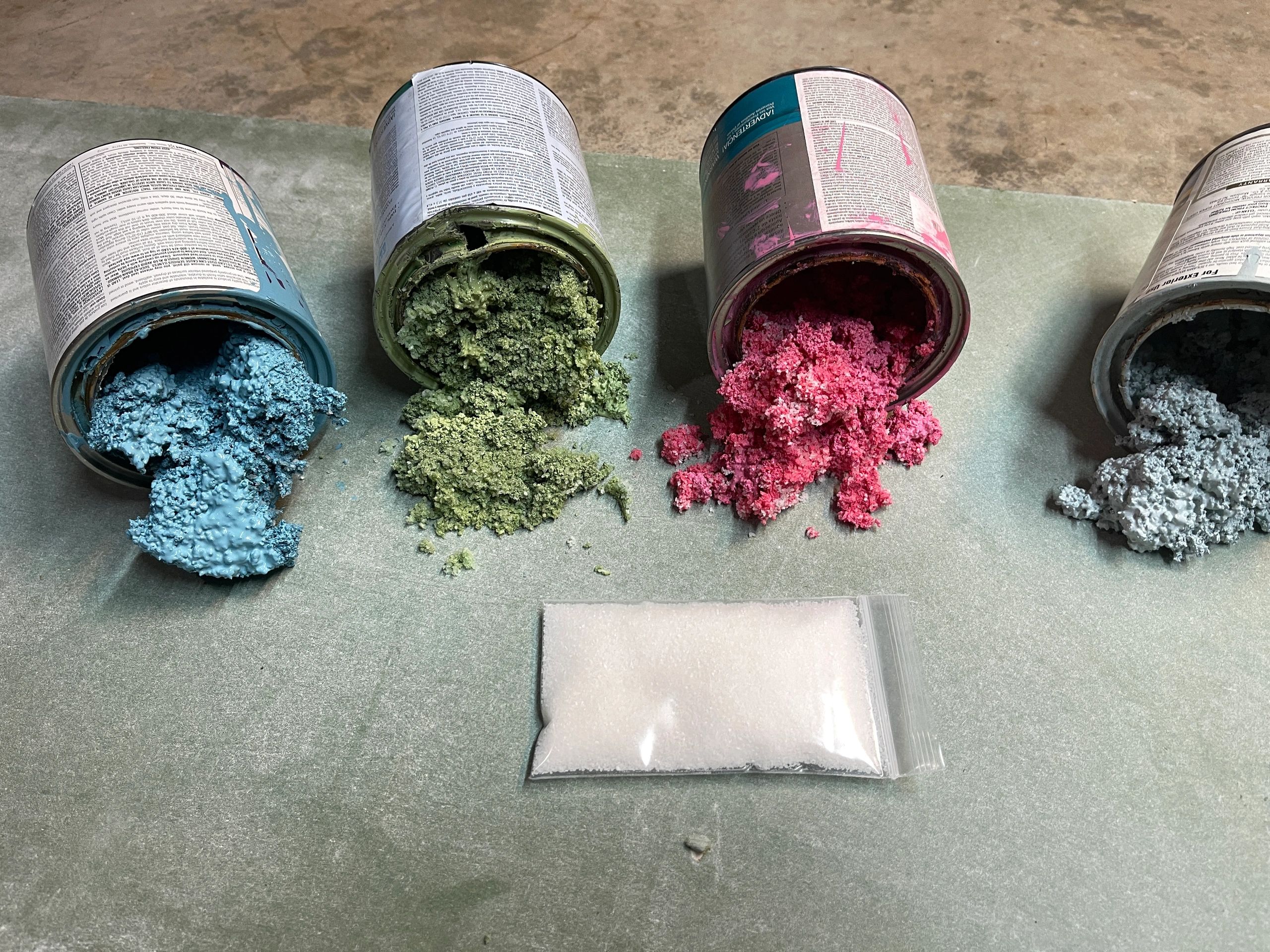 SlurryDry for Paint Disposal