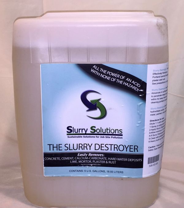 Slurry Solutions - Slurry Management, Concrete Slurry