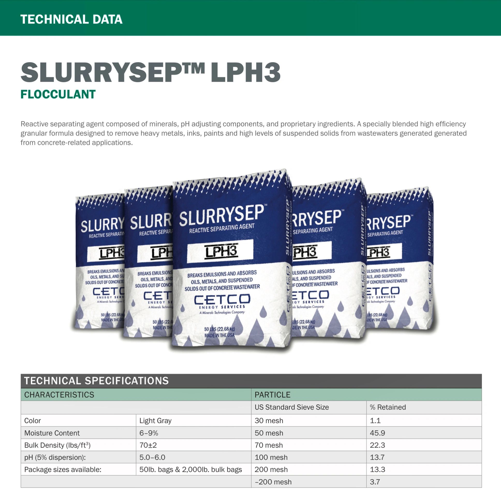 SlurrySep Floc