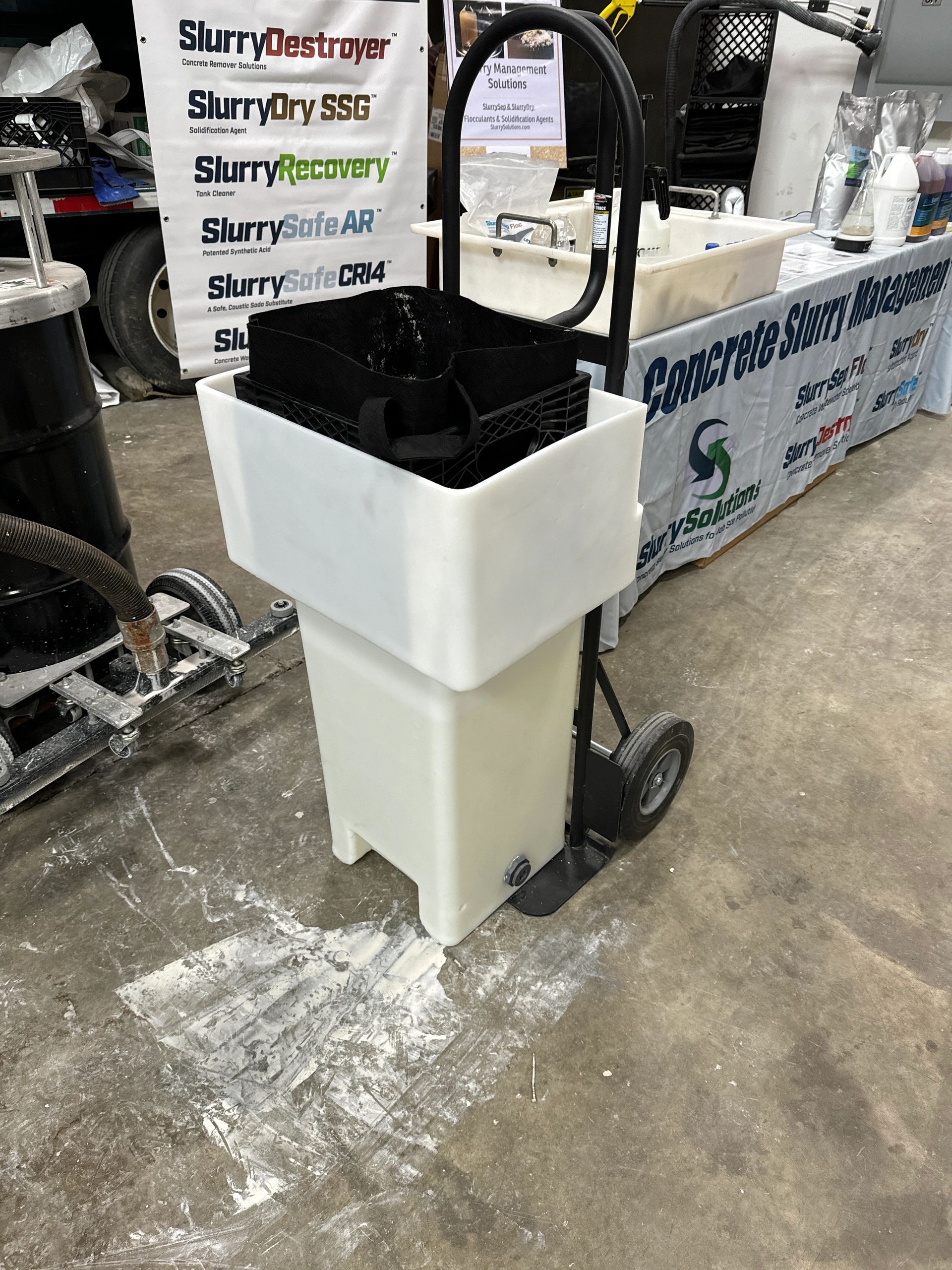 SlurryCart