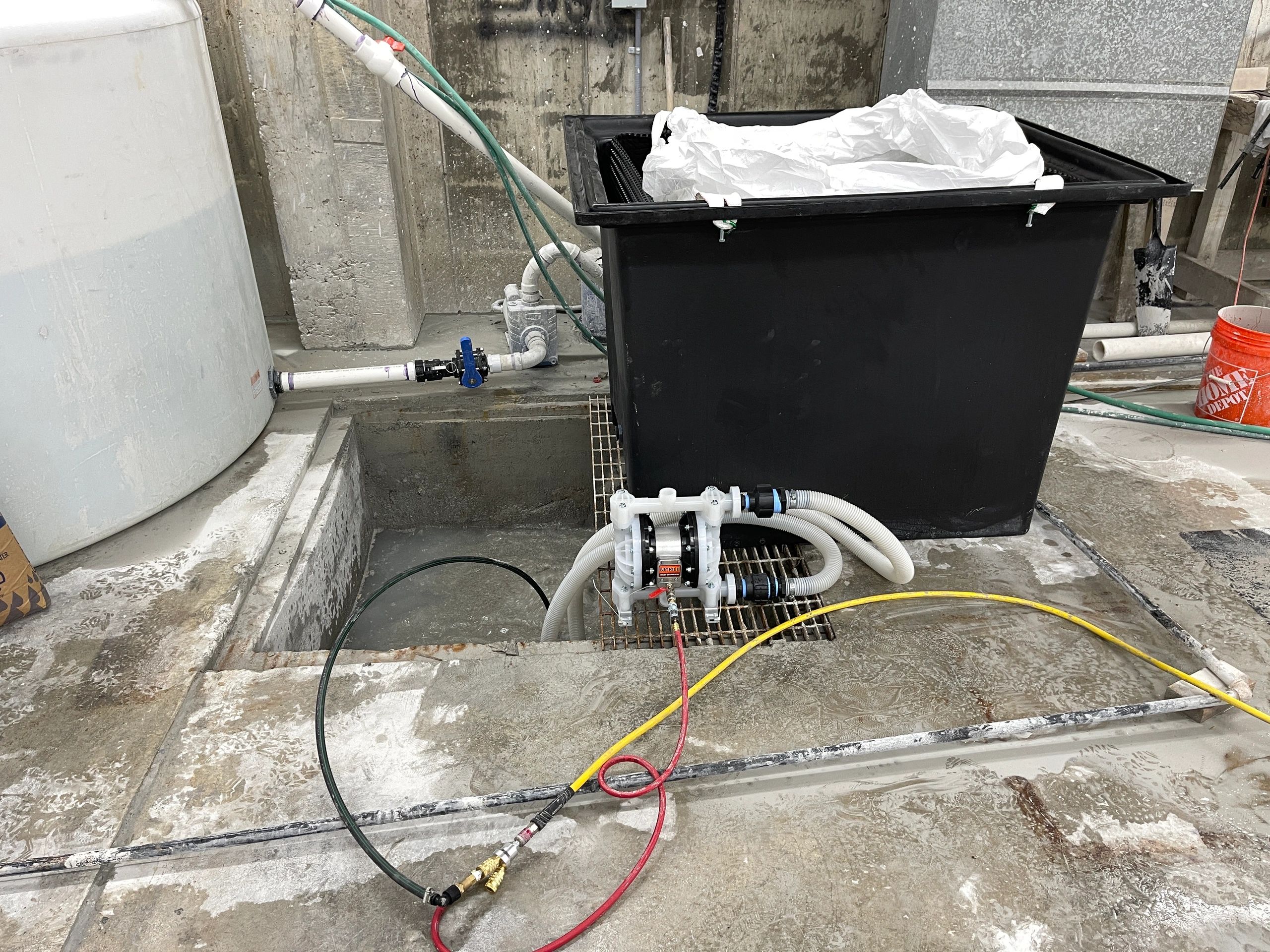 SlurryStation for Stone Shops