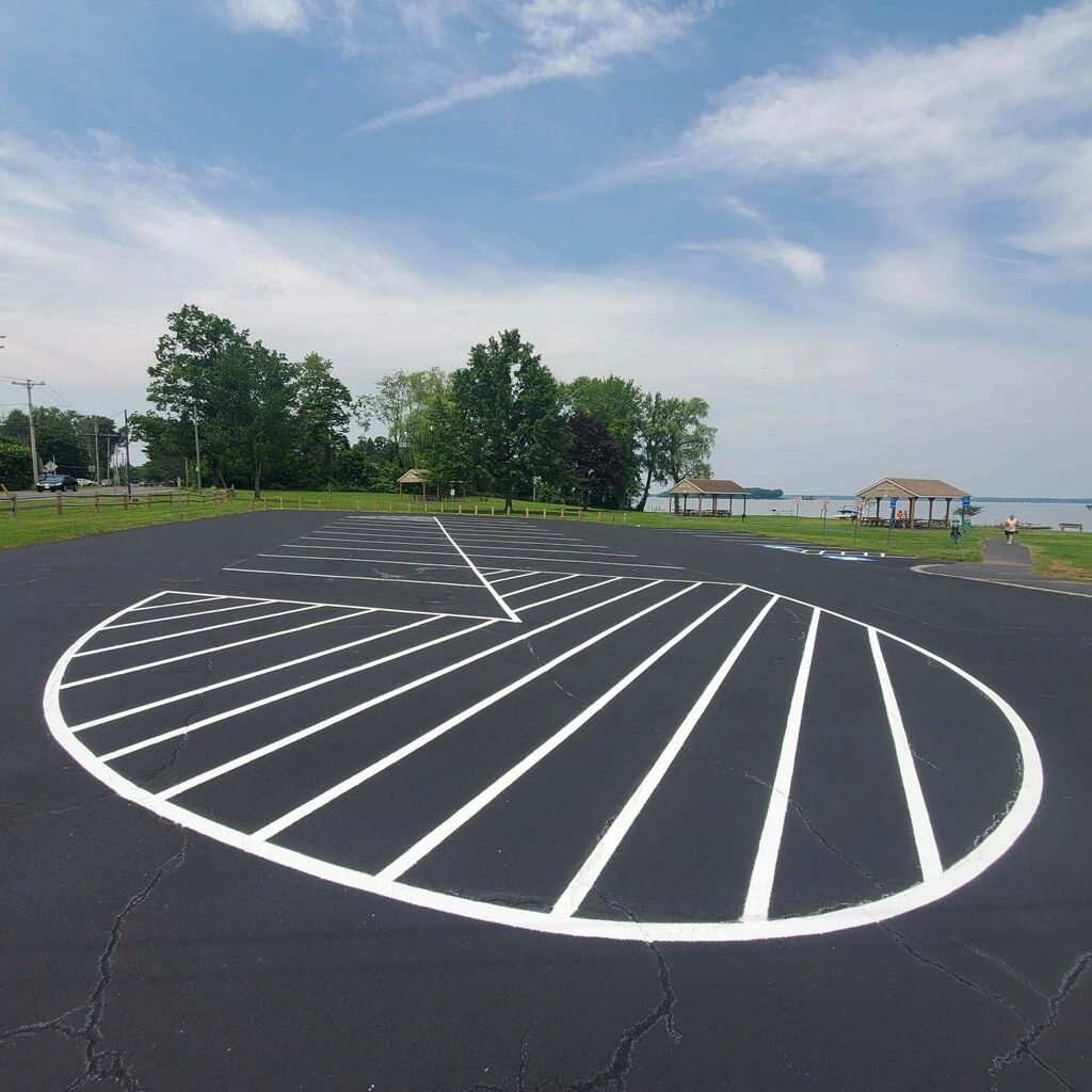 American Striping and Signage LLC - Asphalt Sealing and Striping ...