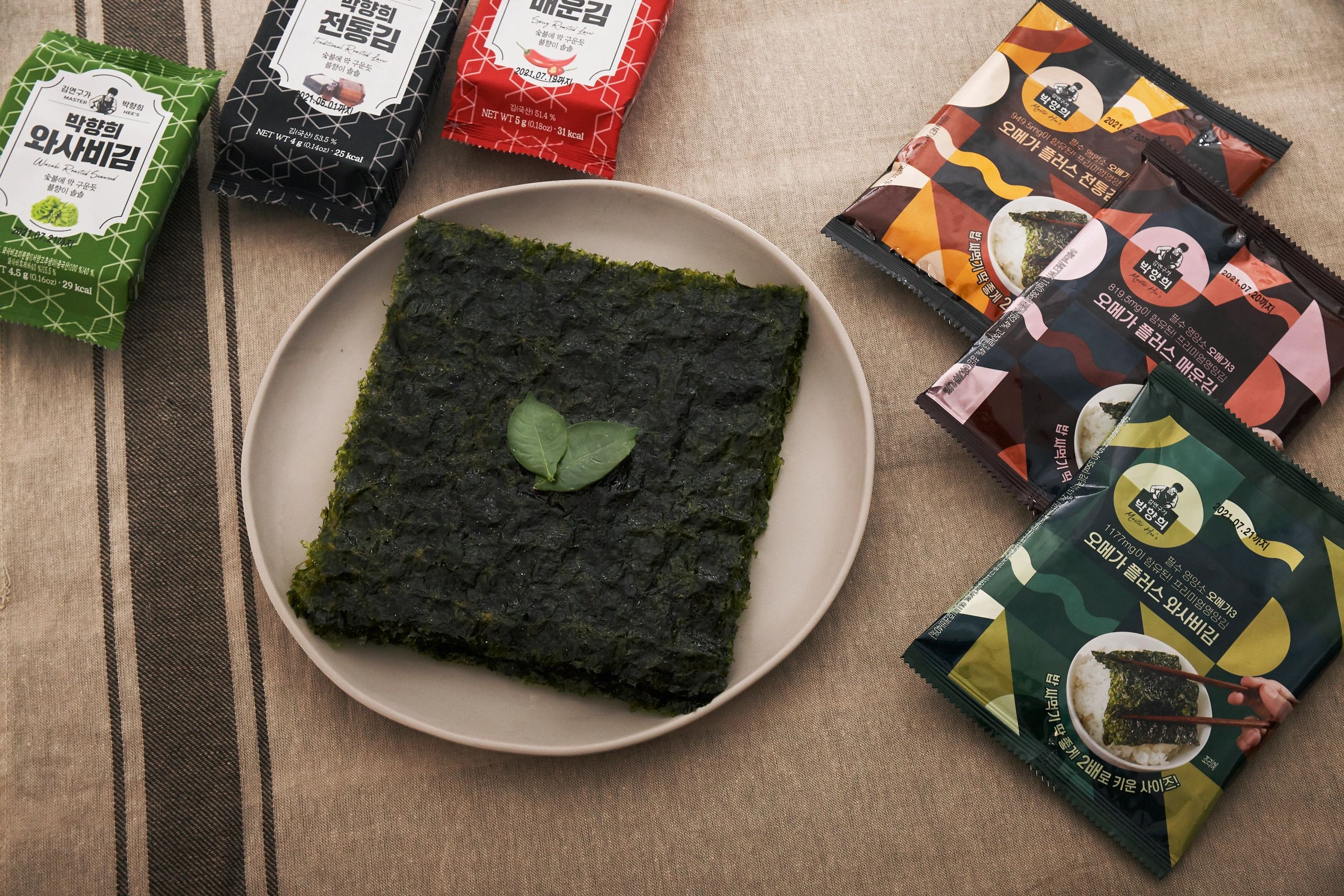 Traditional K-Seaweed