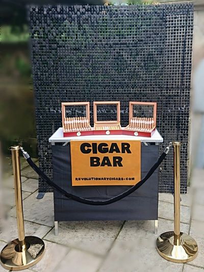 Wedding Cigar Bar, Wedding Cigars