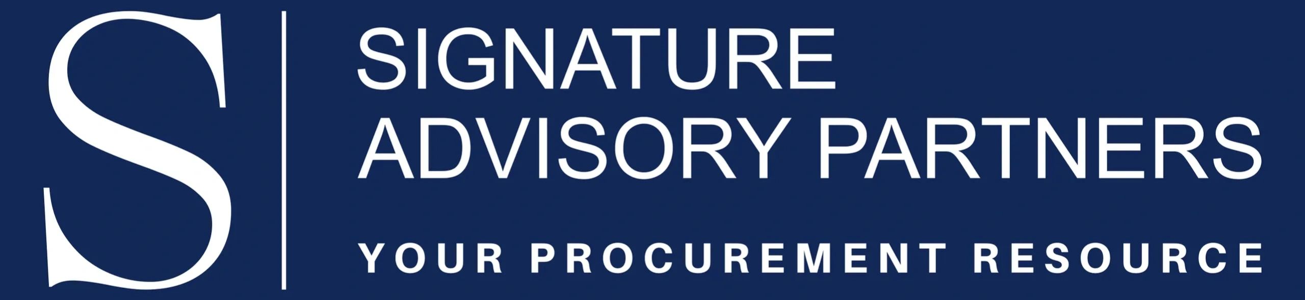 Signature Advisory Partners - Home