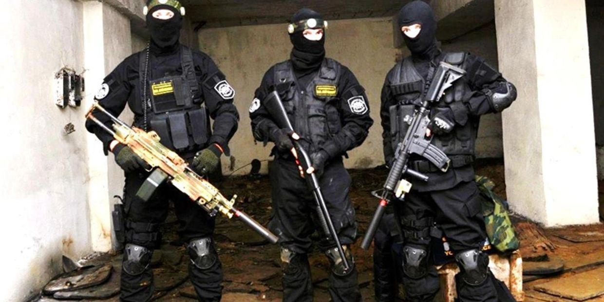 Tactical Arenas - Military Simulation Sports, Military Laser Tag