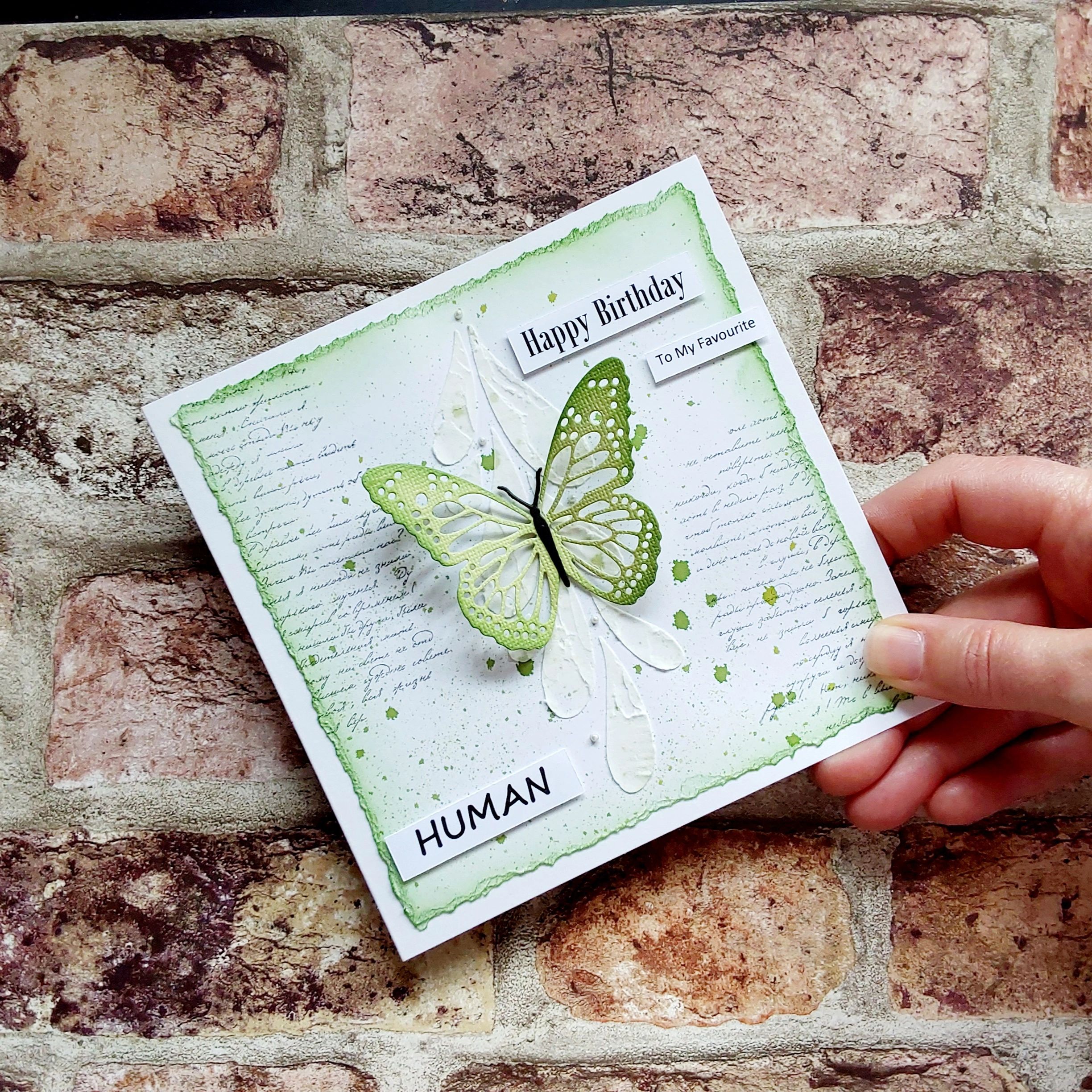 The Card Lady - Handmade Cards, Made to Order