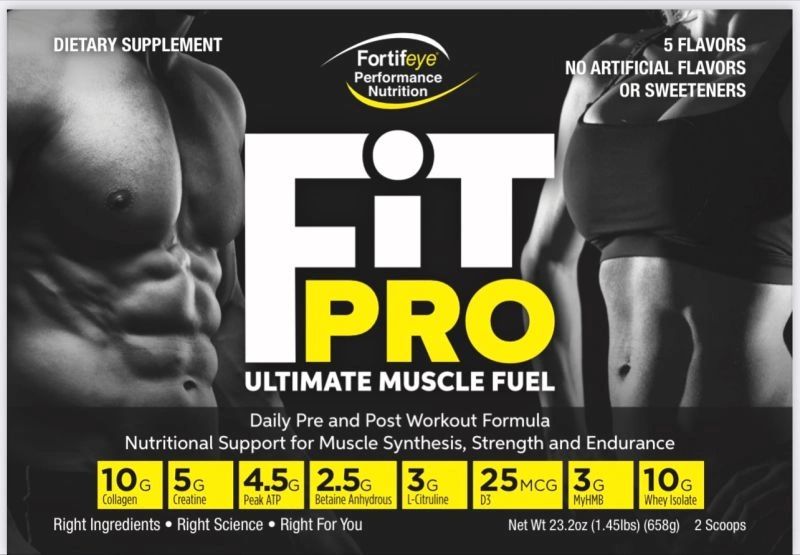 The Ultimate Muscle Fuel - Post Workout Fuel, Pre Workout Fuel