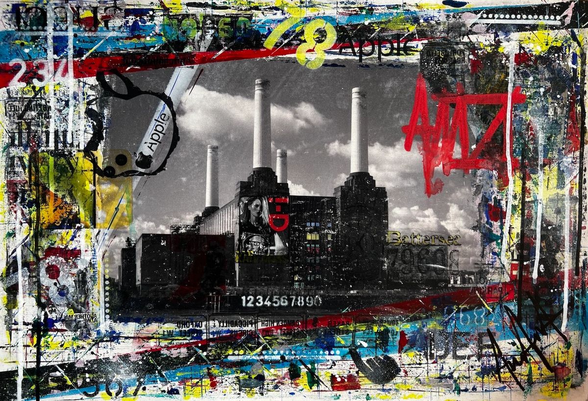 Battersea Power Station 2001