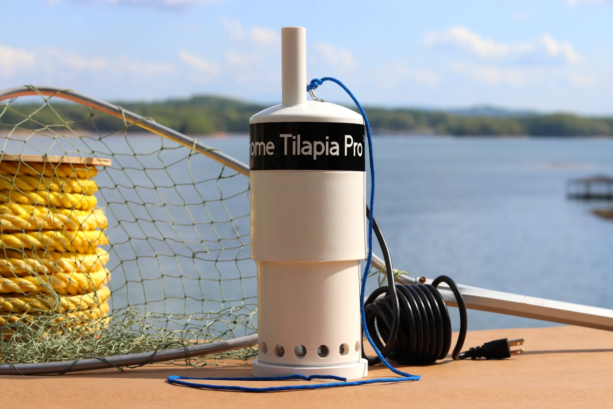 The Home Tilapia Pro pond filter