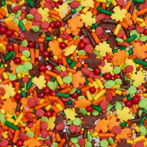Autumn (Thanksgiving) Sprinkles Mix