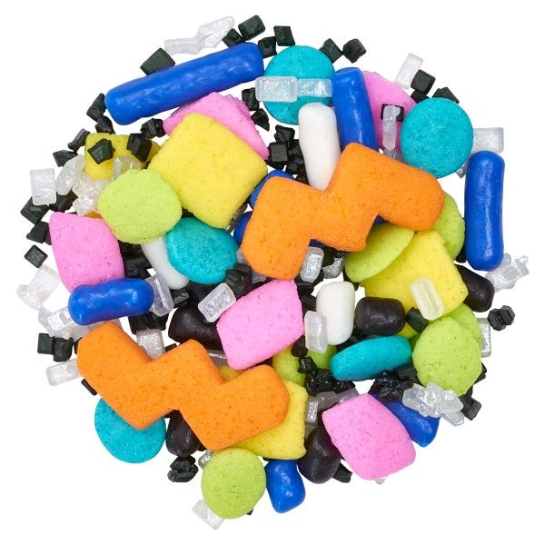 Good Vibes (80s Neon) Sprinkles Mix