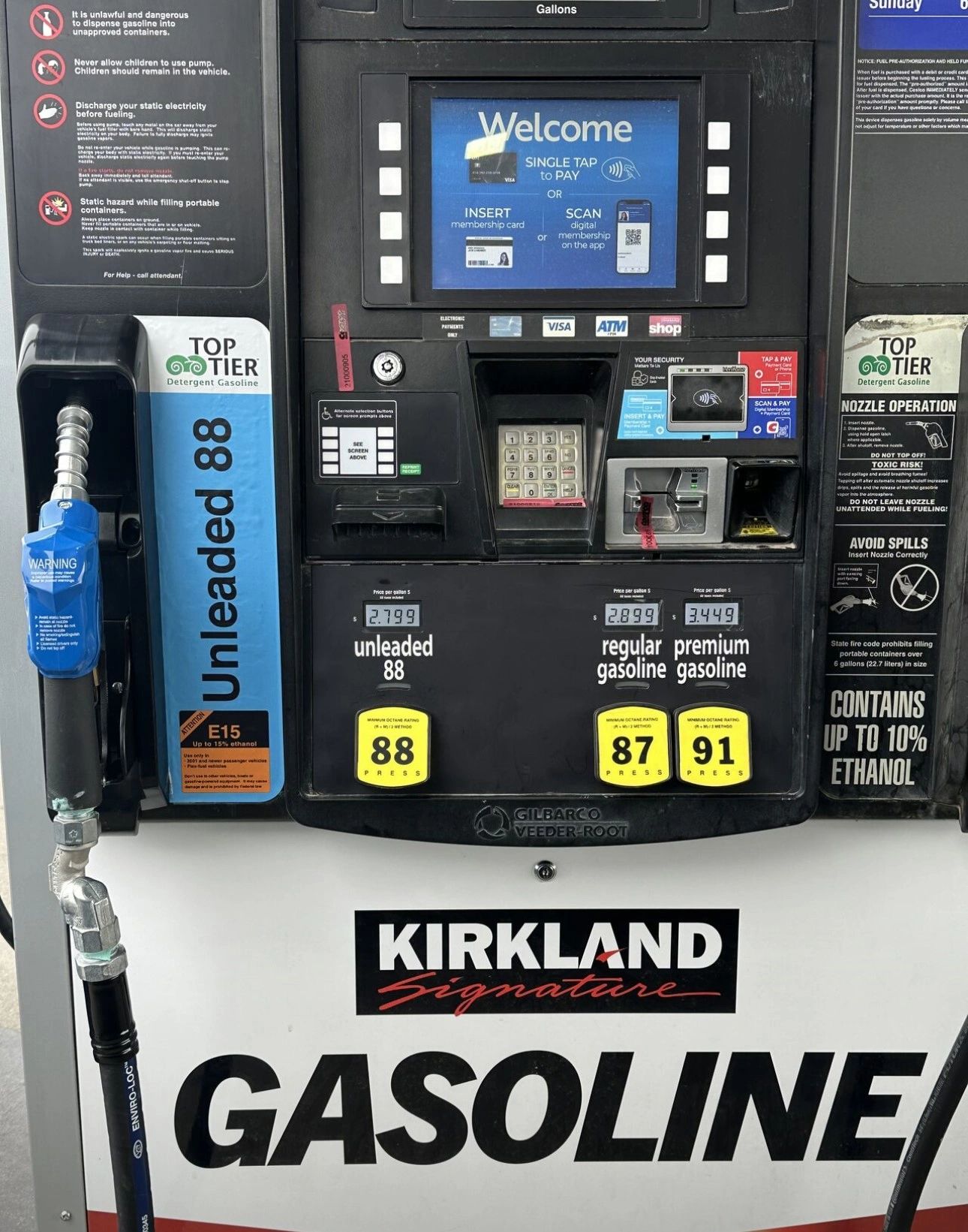E15 for California