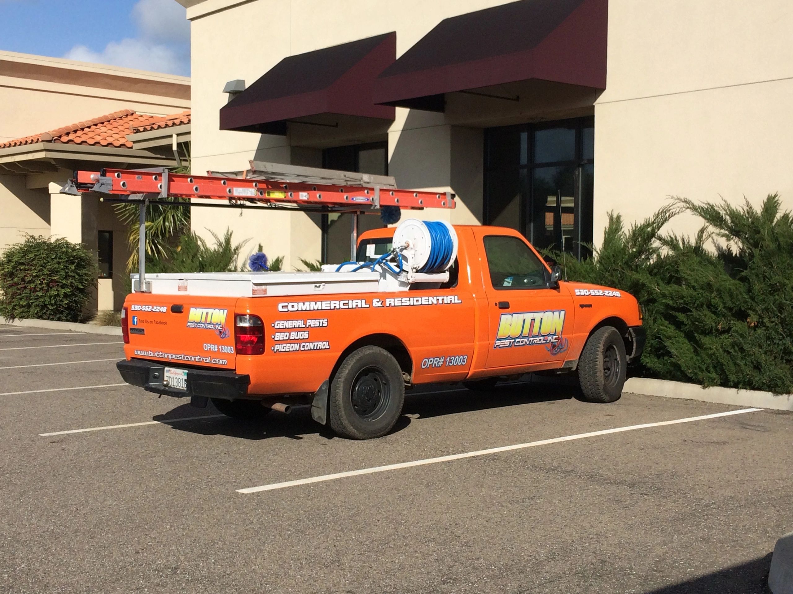 Pest Control - Button Pest Control, Inc.